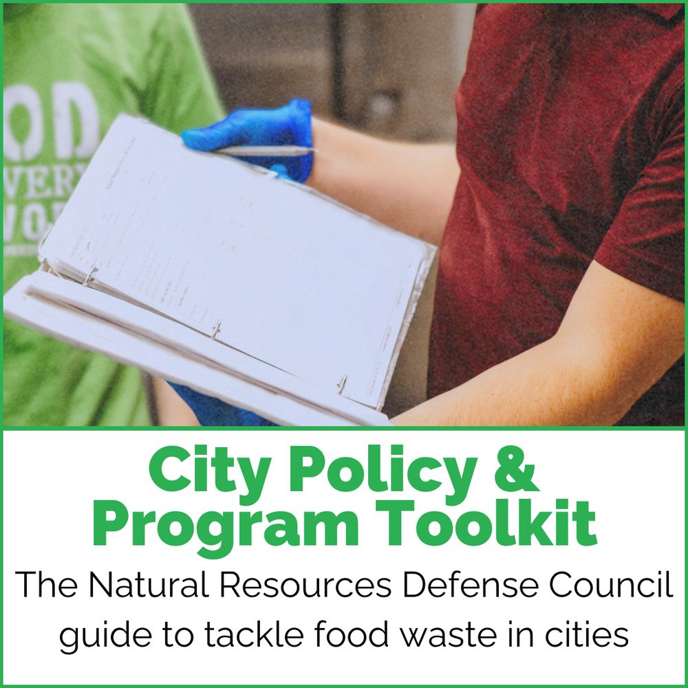 Food Recovery Resource Hub — Food Recovery Network