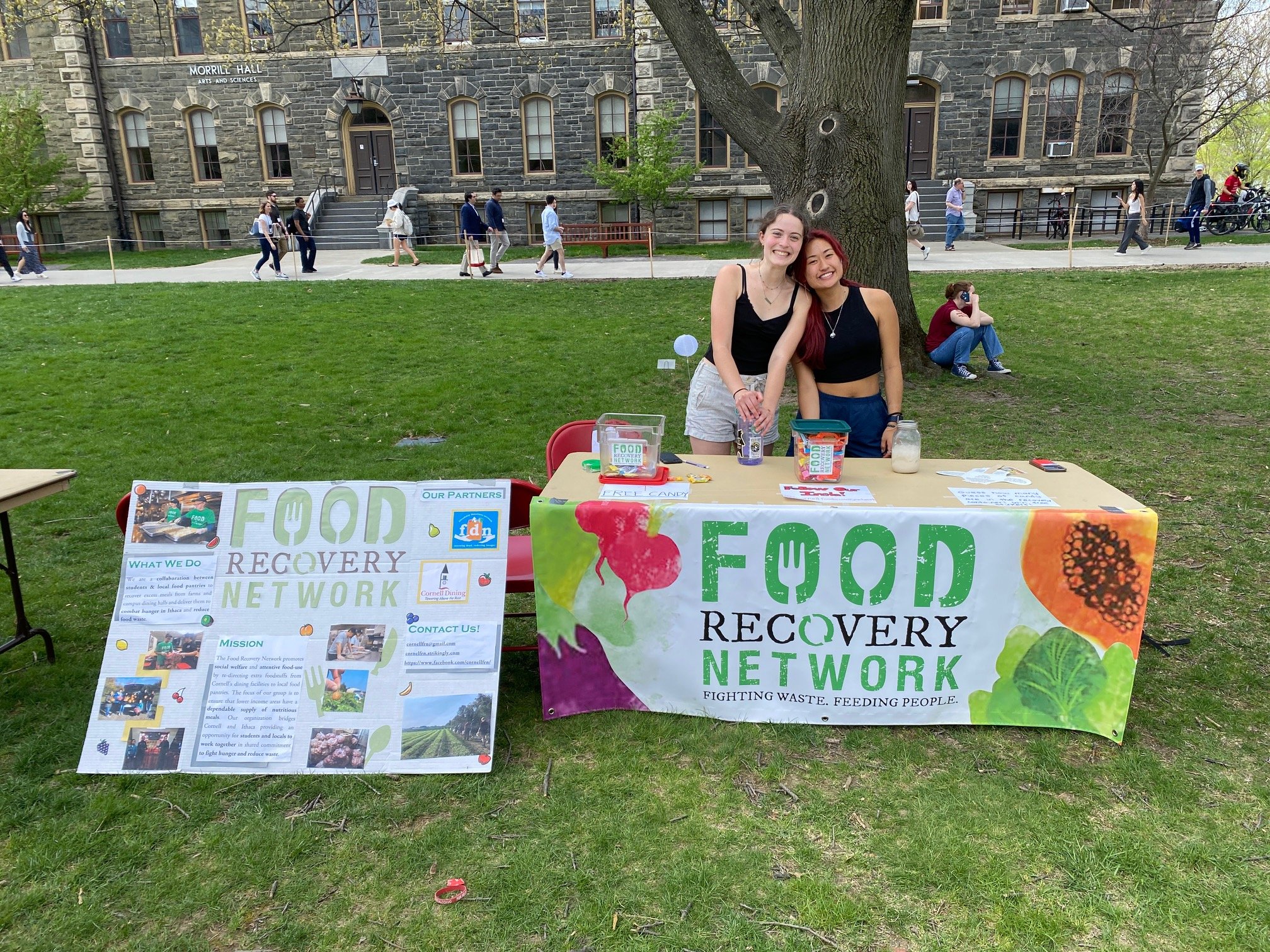 New York — Food Recovery Network