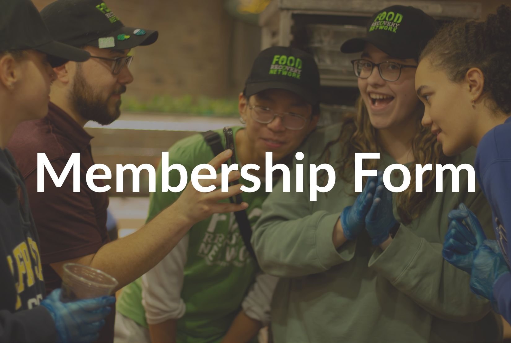 Student Resources — Food Recovery Network