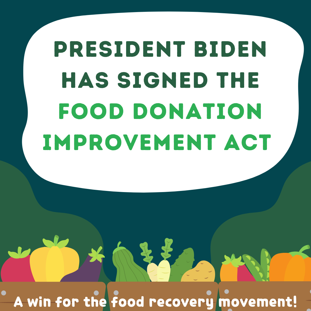 Advocacy — Food Recovery Network