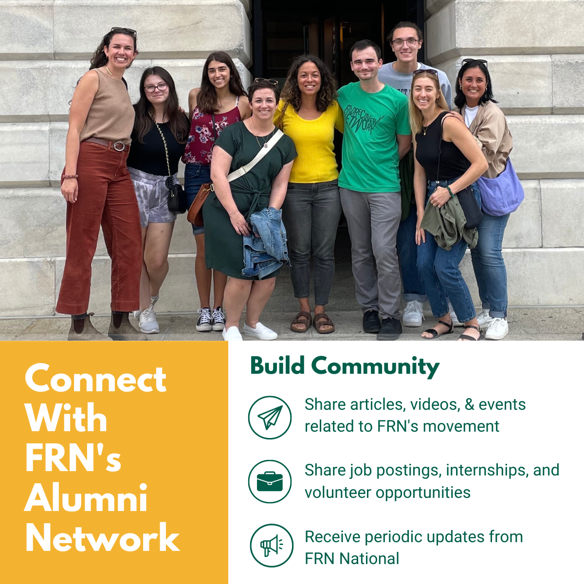 Alumni — Food Recovery Network