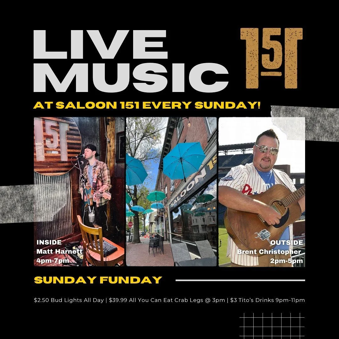 Saloon 151 Whiskey Bar & Grill West Chester Restaurant