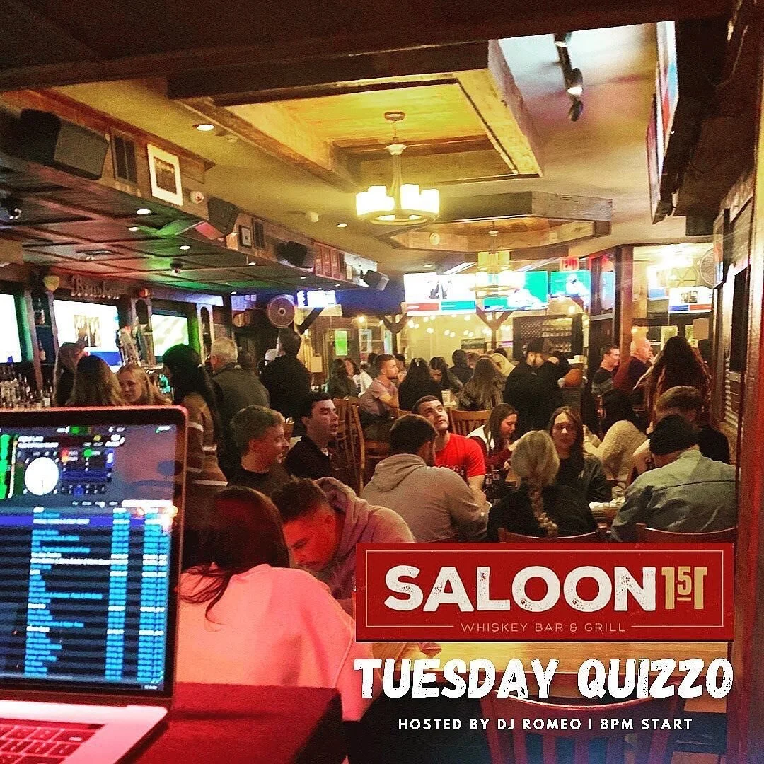 West Chester Restaurant - Saloon 151 Whiskey Bar & Grill - The Tequila ...