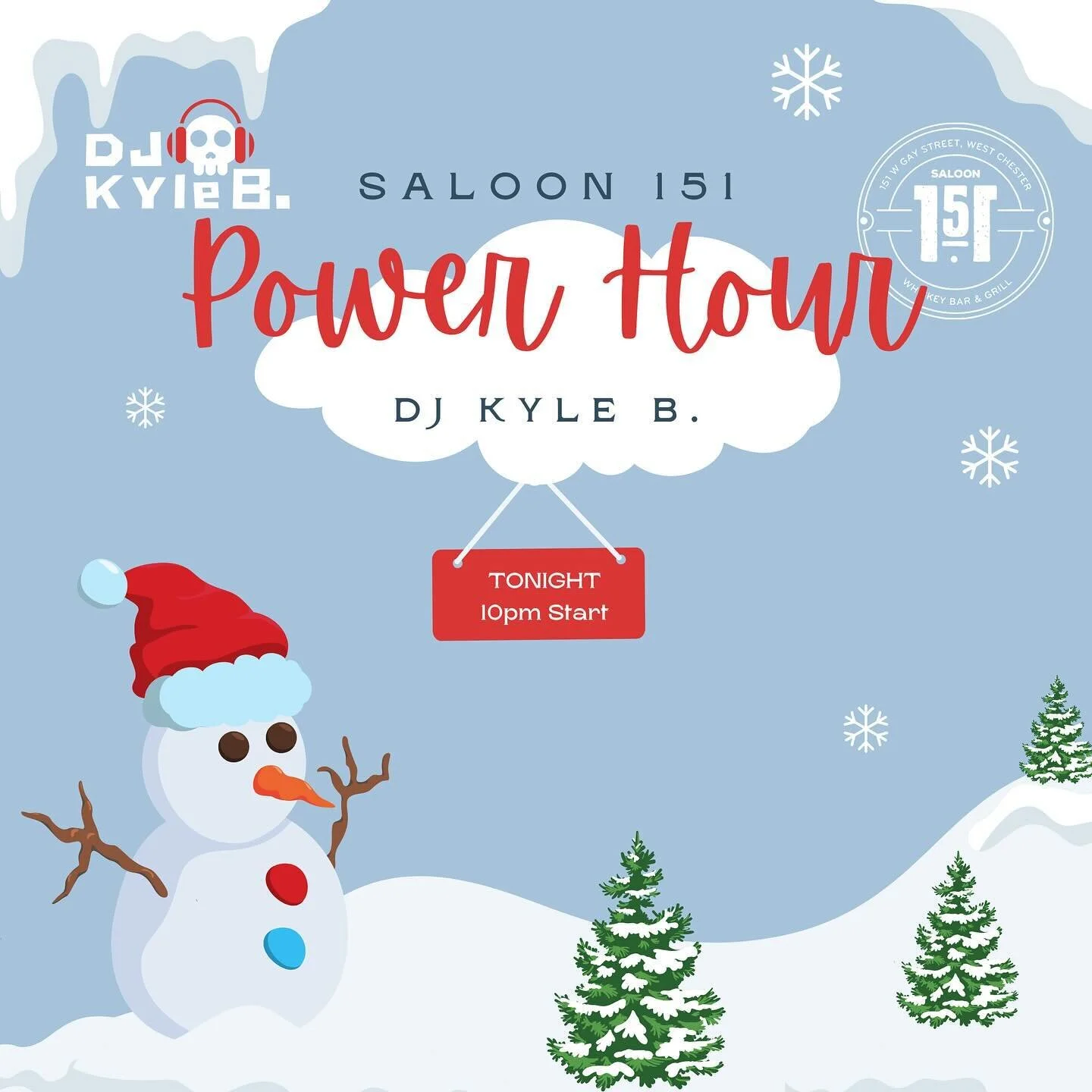 West Chester Restaurant - Saloon 151 Whiskey Bar & Grill - The Tequila ...