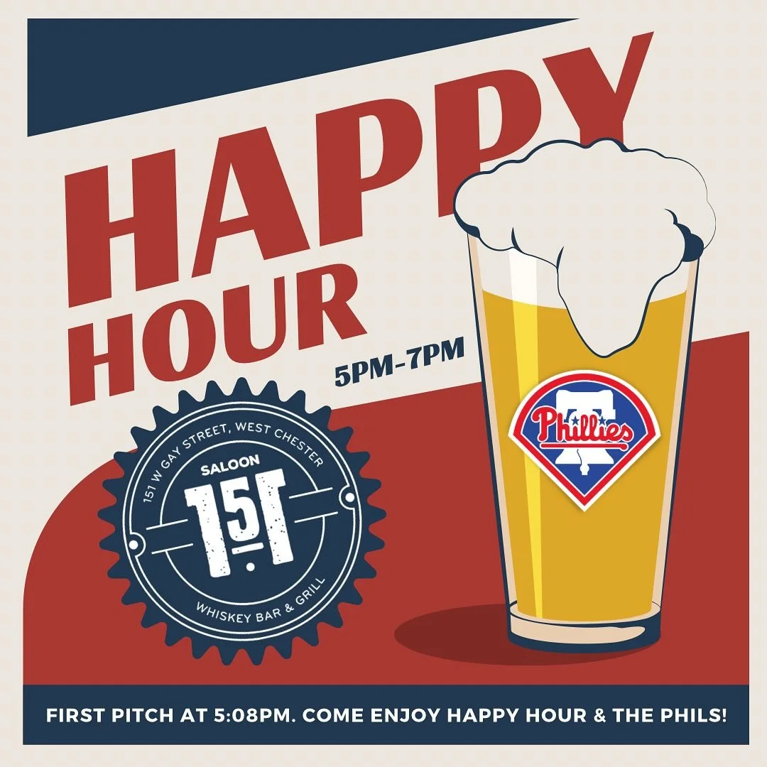 West Chester Restaurant - Saloon 151 Whiskey Bar & Grill - The Tequila ...