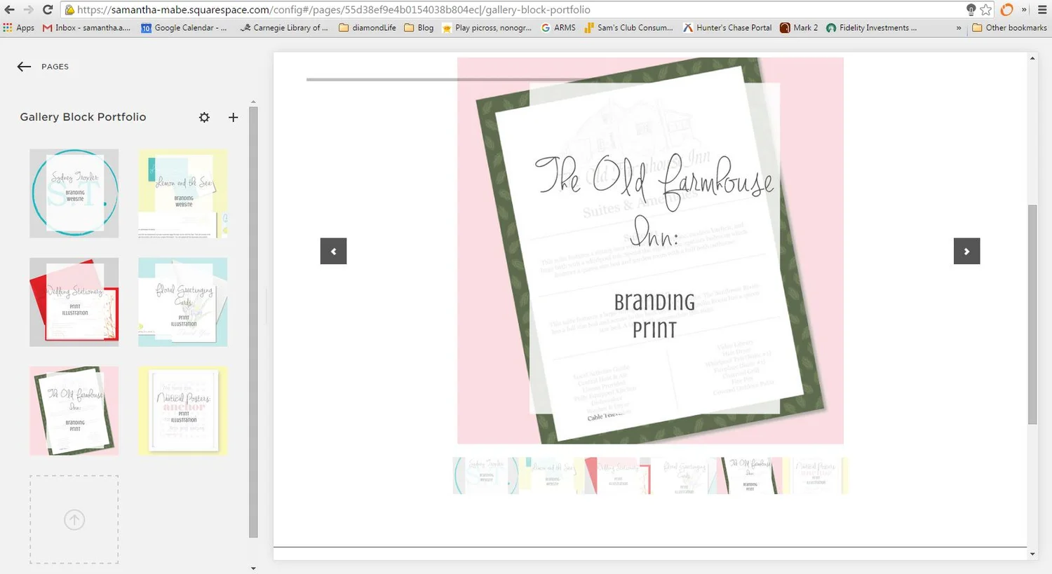 How To Create a Gallery in Squarespace