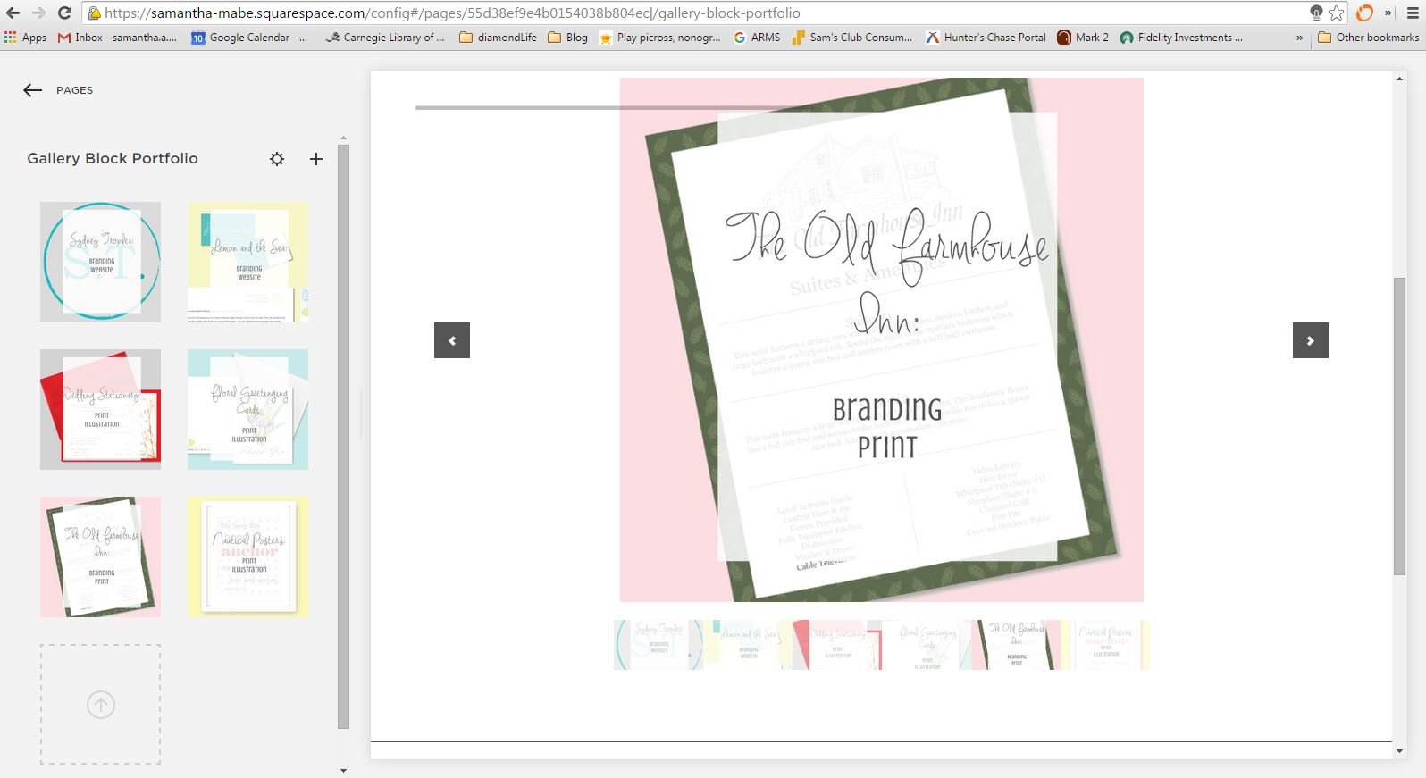 How To Create a Gallery in Squarespace
