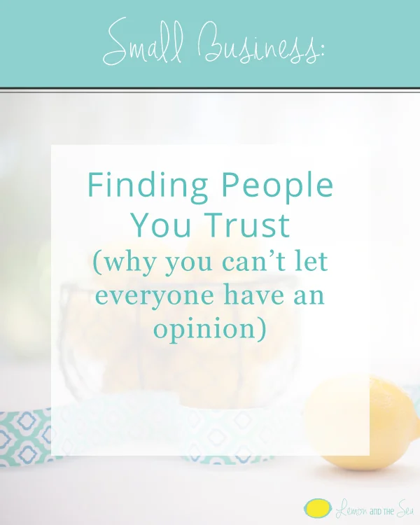 Finding People You Trust: Building Reliable Relationships