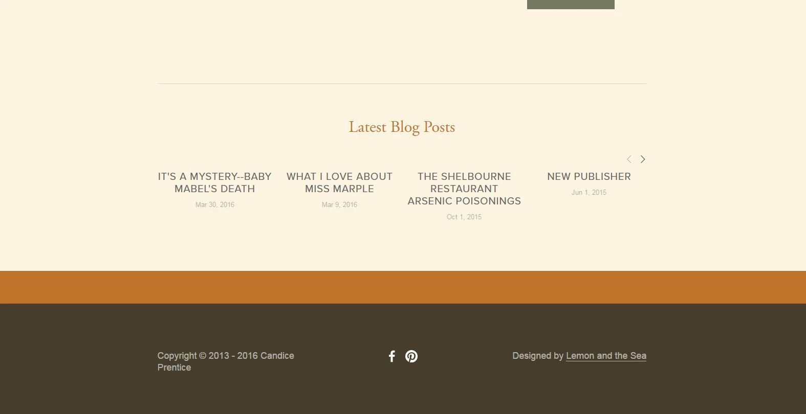 How to Take Advantage of Your Footer