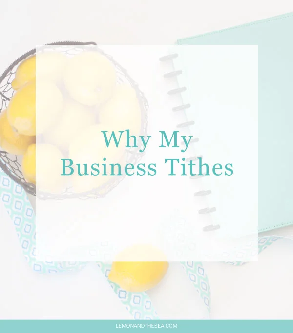 Why My Business Tithes: The Impact of Giving Back