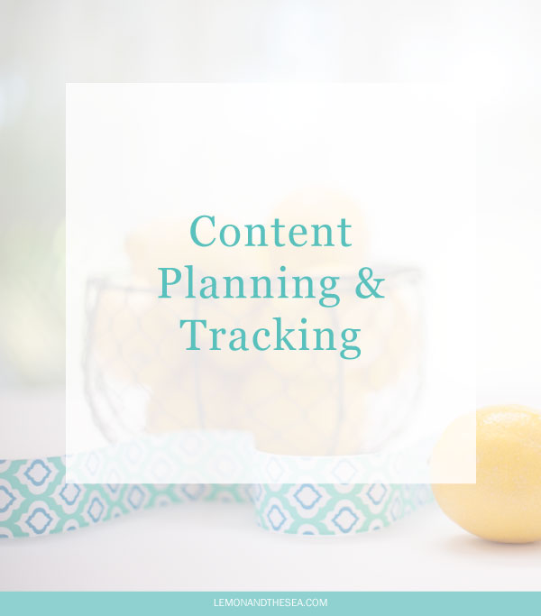 Content Planning & Tracking: Organize Your Business Content