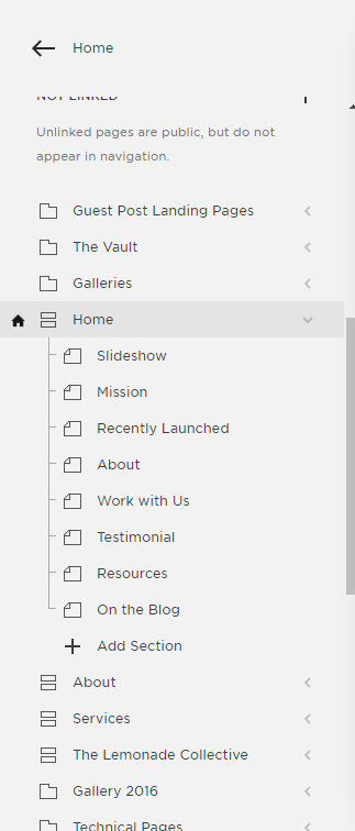 How to Use Index Pages on Your Squarespace Site