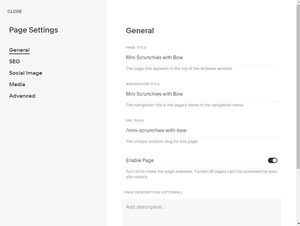 Creating Anchor Links in Squarespace