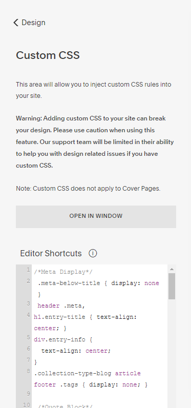 Styling Squarespace Forms: A How-To Guide