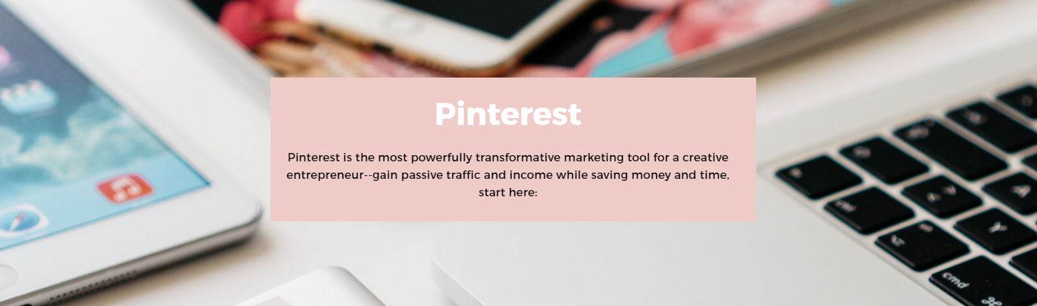 Adding Text on a Colored Background