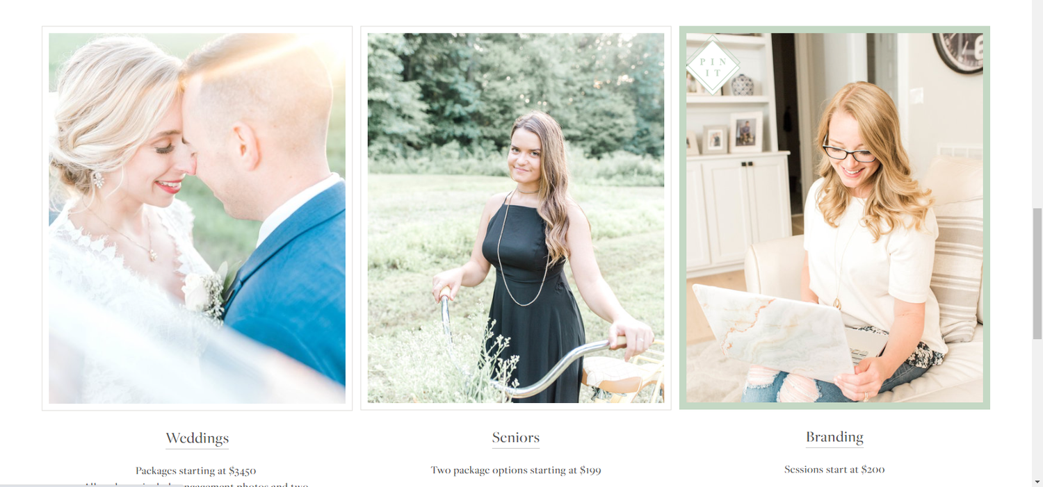 Adding an Outline to Images in Squarespace