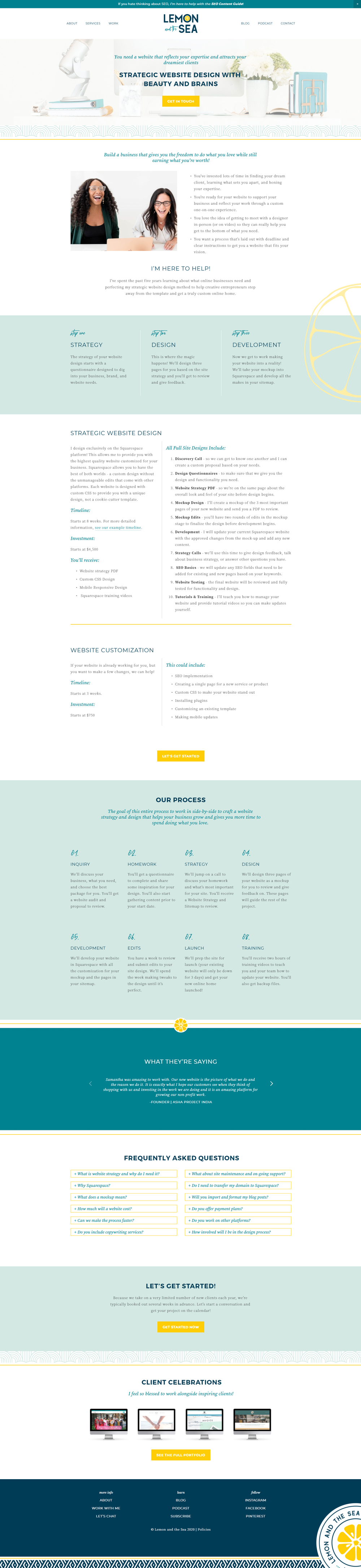 The Importance of Custom CSS in Squarespace Design