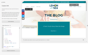 How to Use Custom CSS on Your Squarespace Site