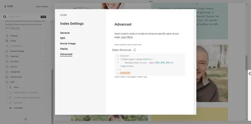 How to Use Custom CSS on Your Squarespace Site