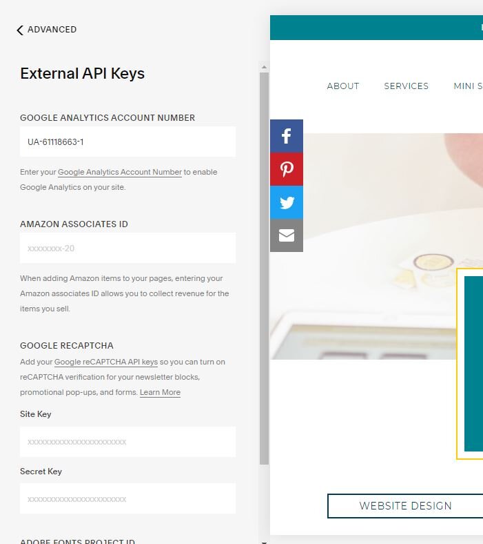 Connecting Google Analytics and Squarespace | Lemon and the Sea