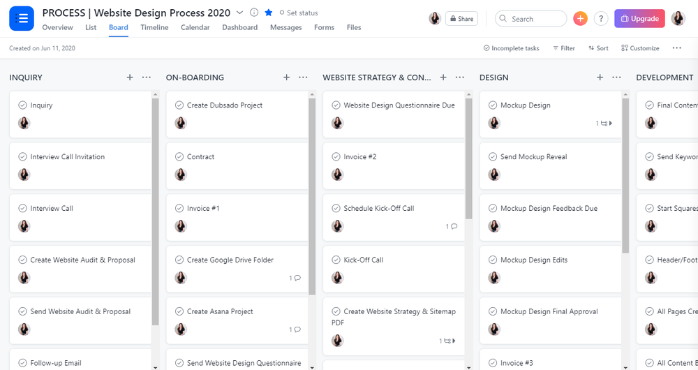 How I Use Asana for Easy Project Management in My Small Business ...