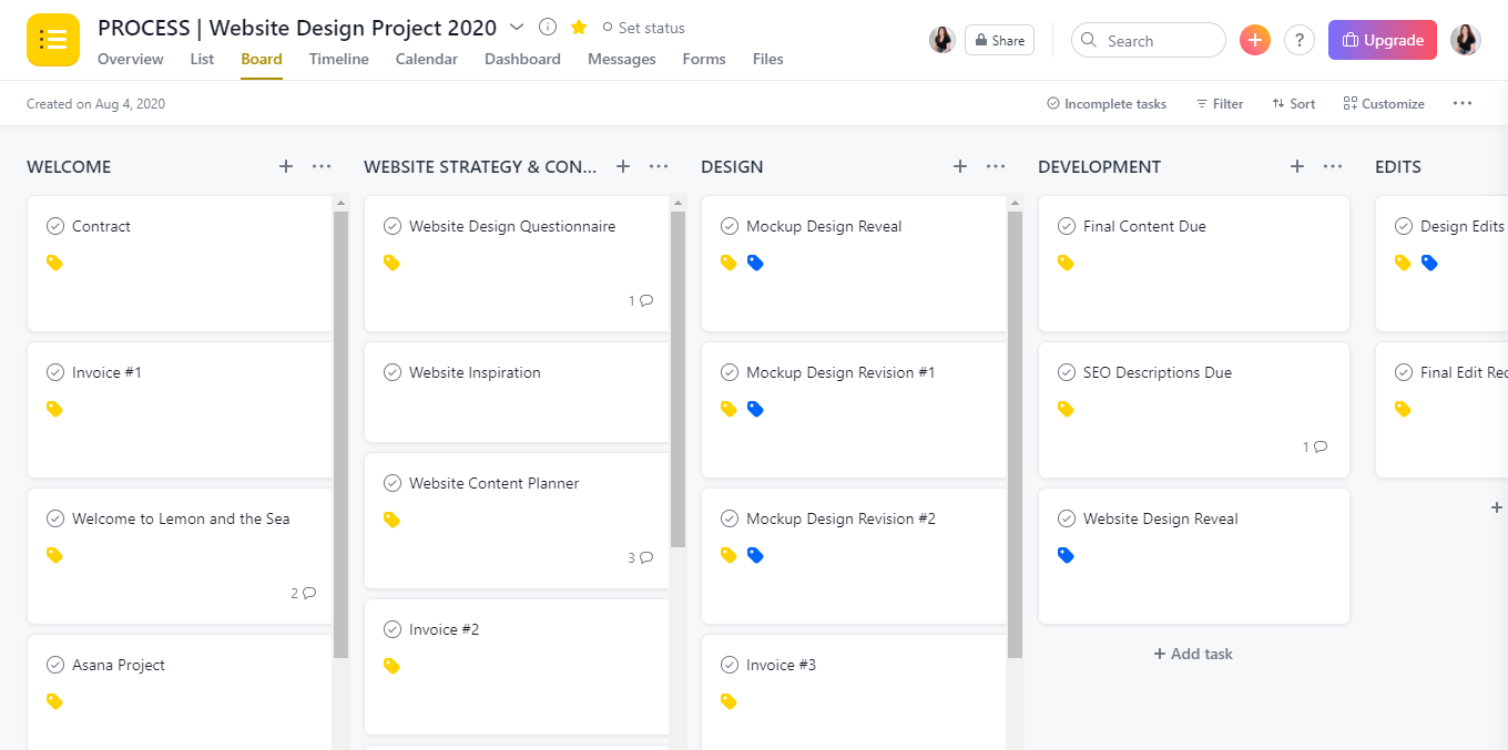 How I Use Asana for Easy Project Management in My Small Business
