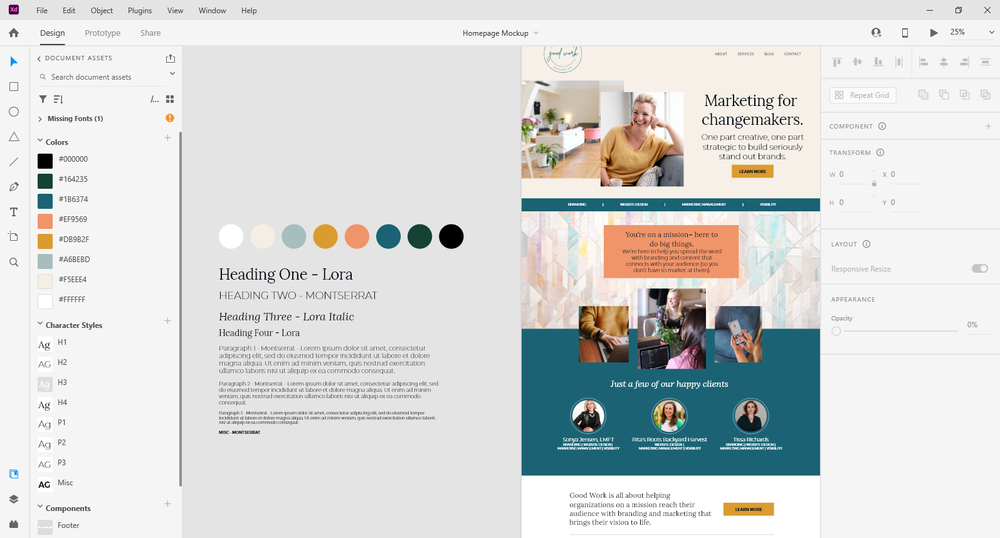 Website Redesign Helped This Marketing Pro Raise Her Prices