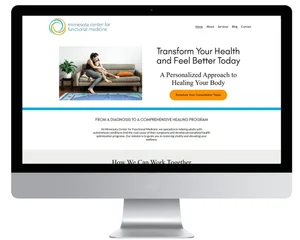 Functional Medicine Website Design Boosts Visitors by 94%