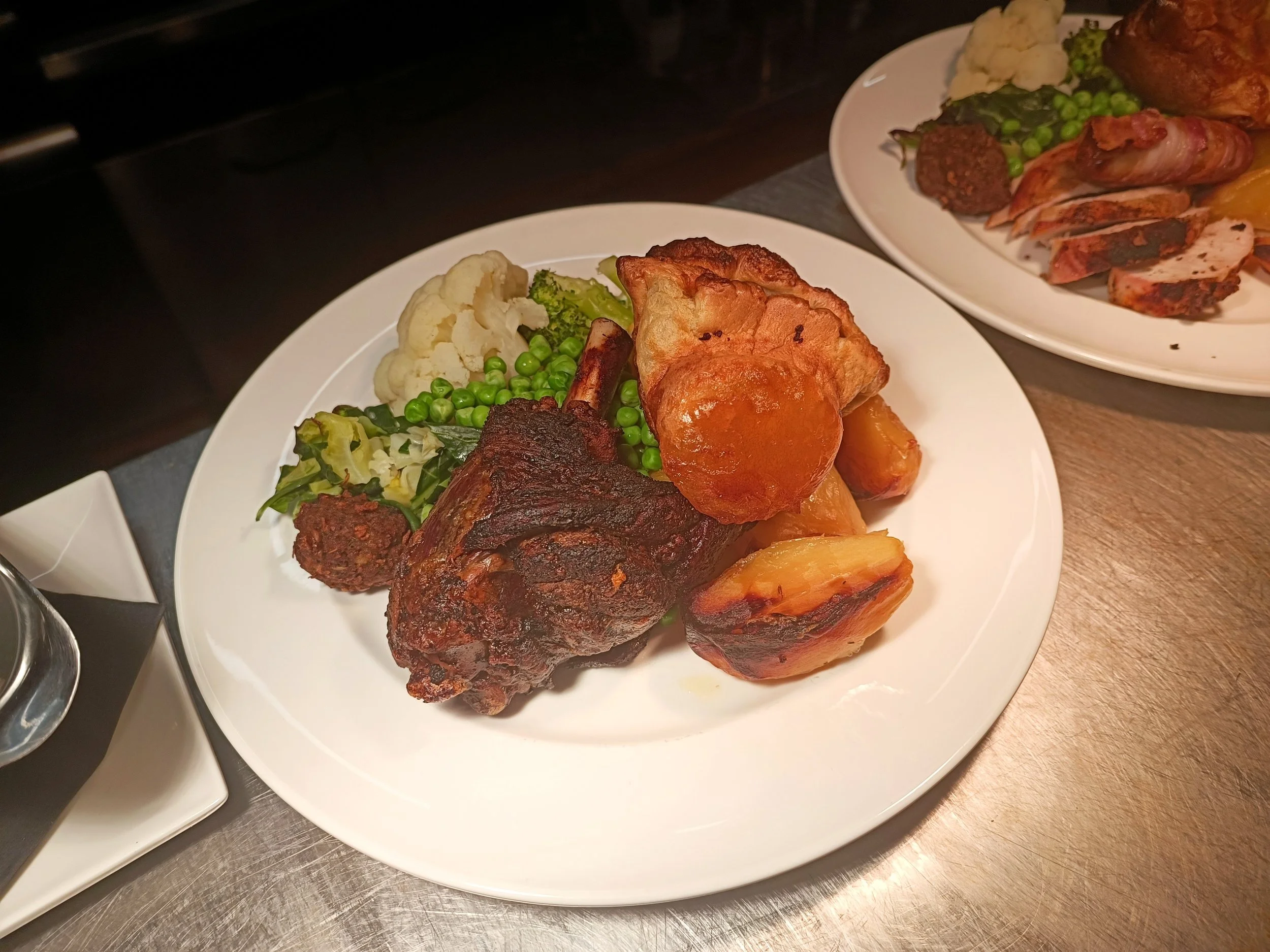 The Menus — Dukes Folly Hotel