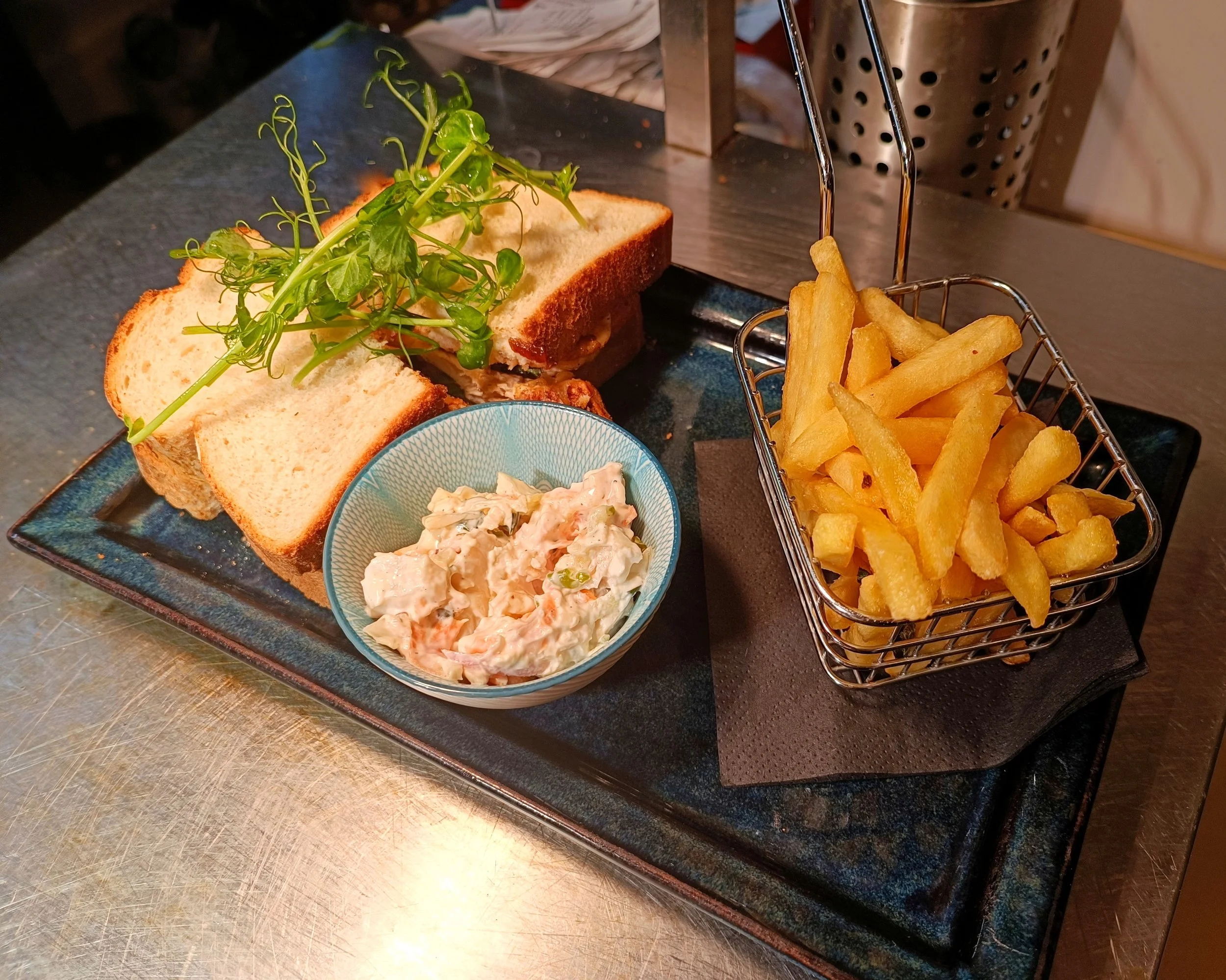 The Menus — Dukes Folly Hotel