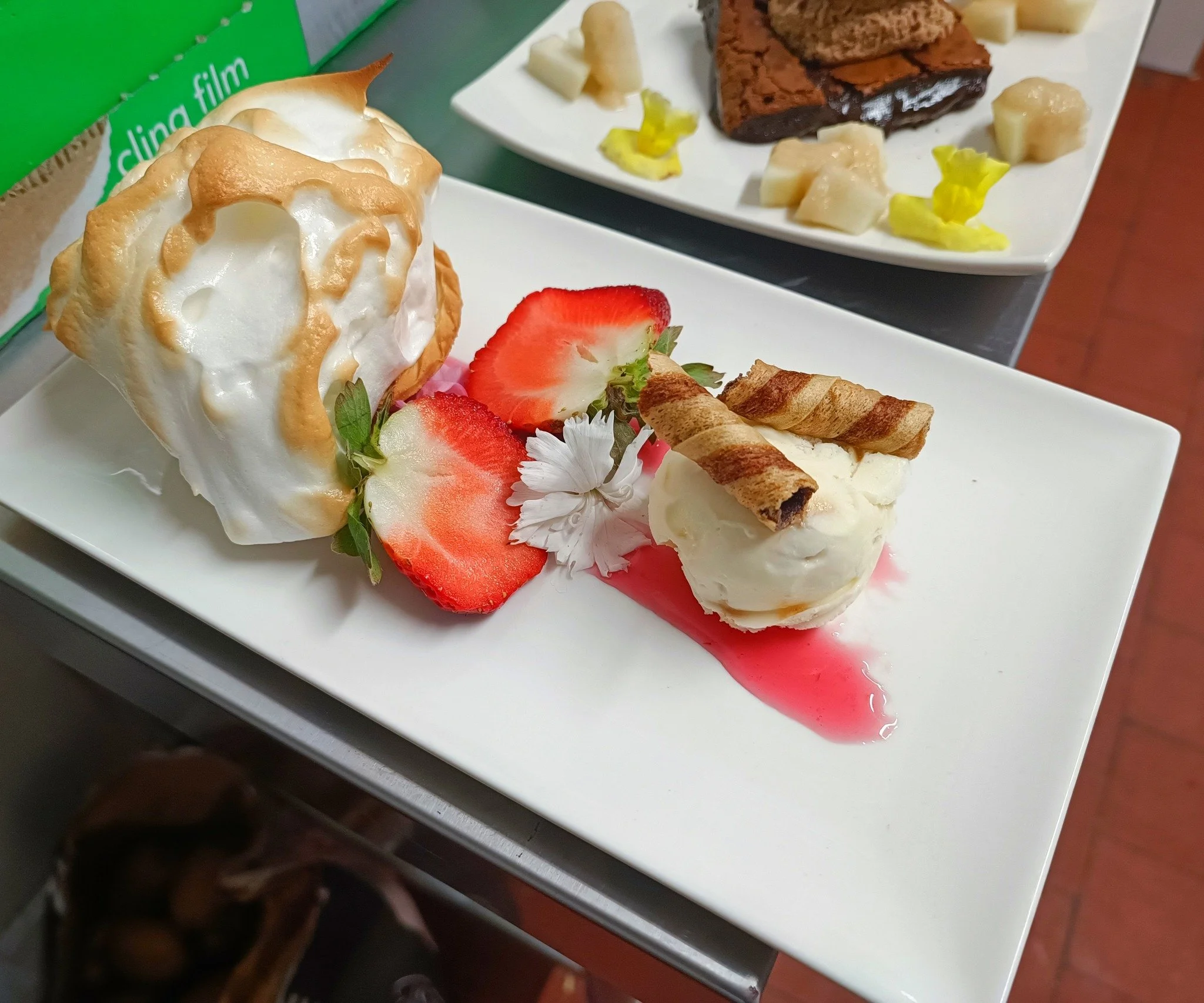 The Menus — Dukes Folly Hotel