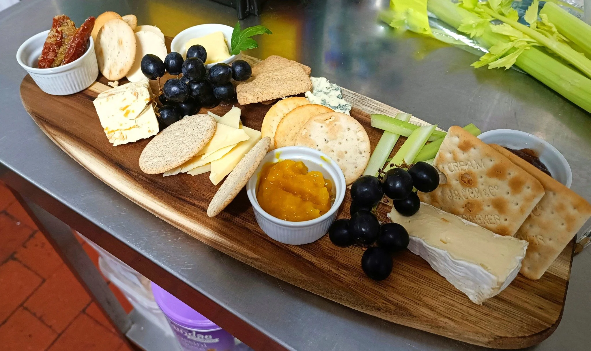 The Menus — Dukes Folly Hotel