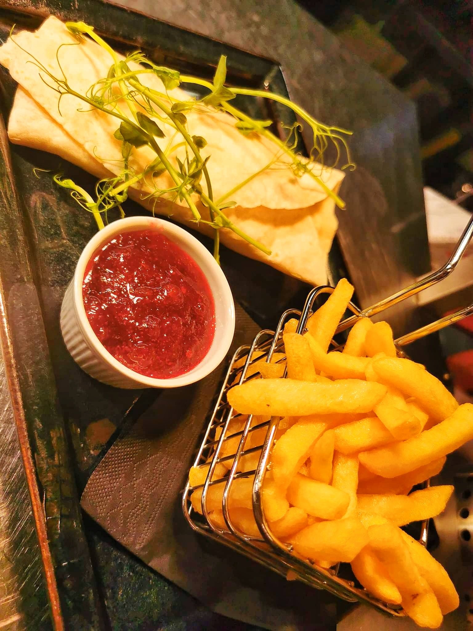 The Menus — Dukes Folly Hotel