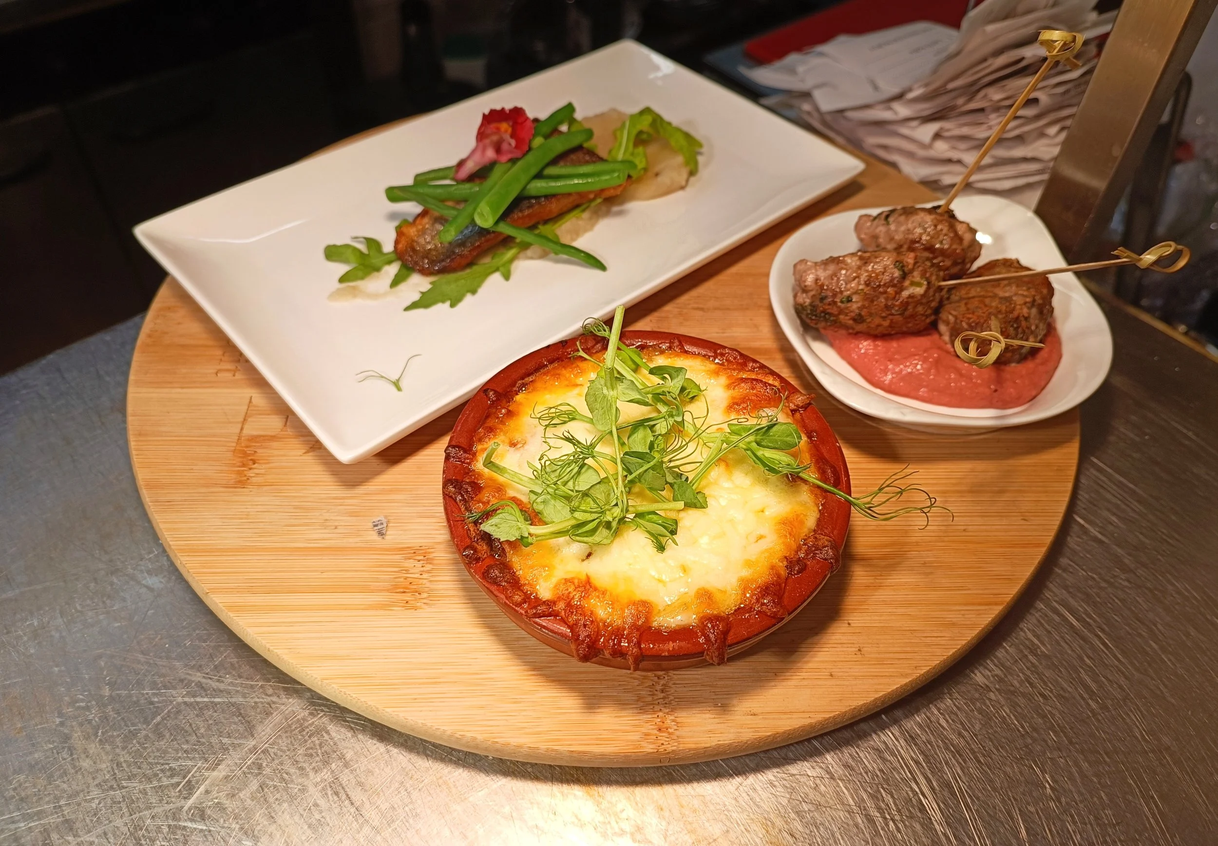 The Menus — Dukes Folly Hotel