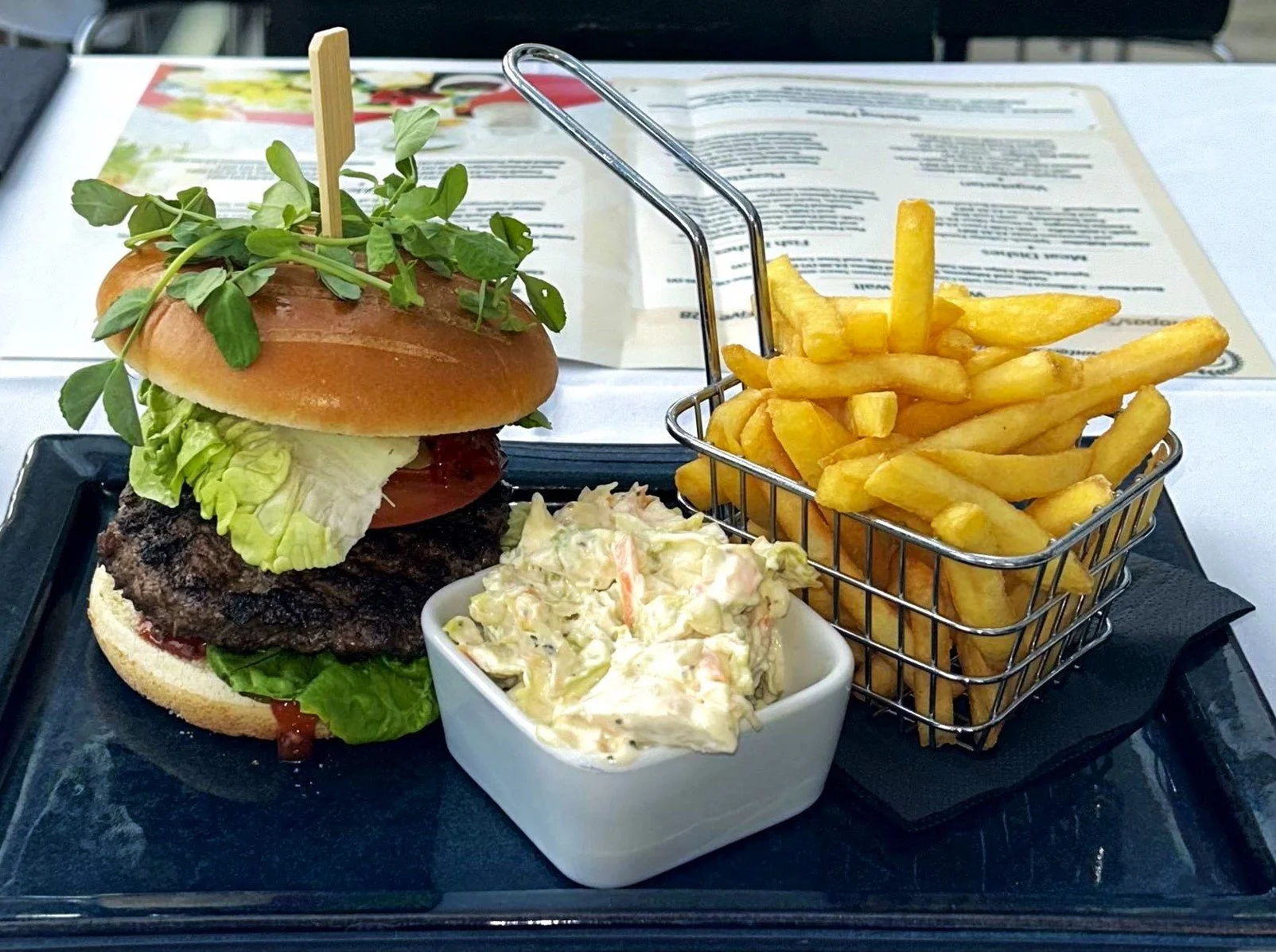 The Menus — Dukes Folly Hotel