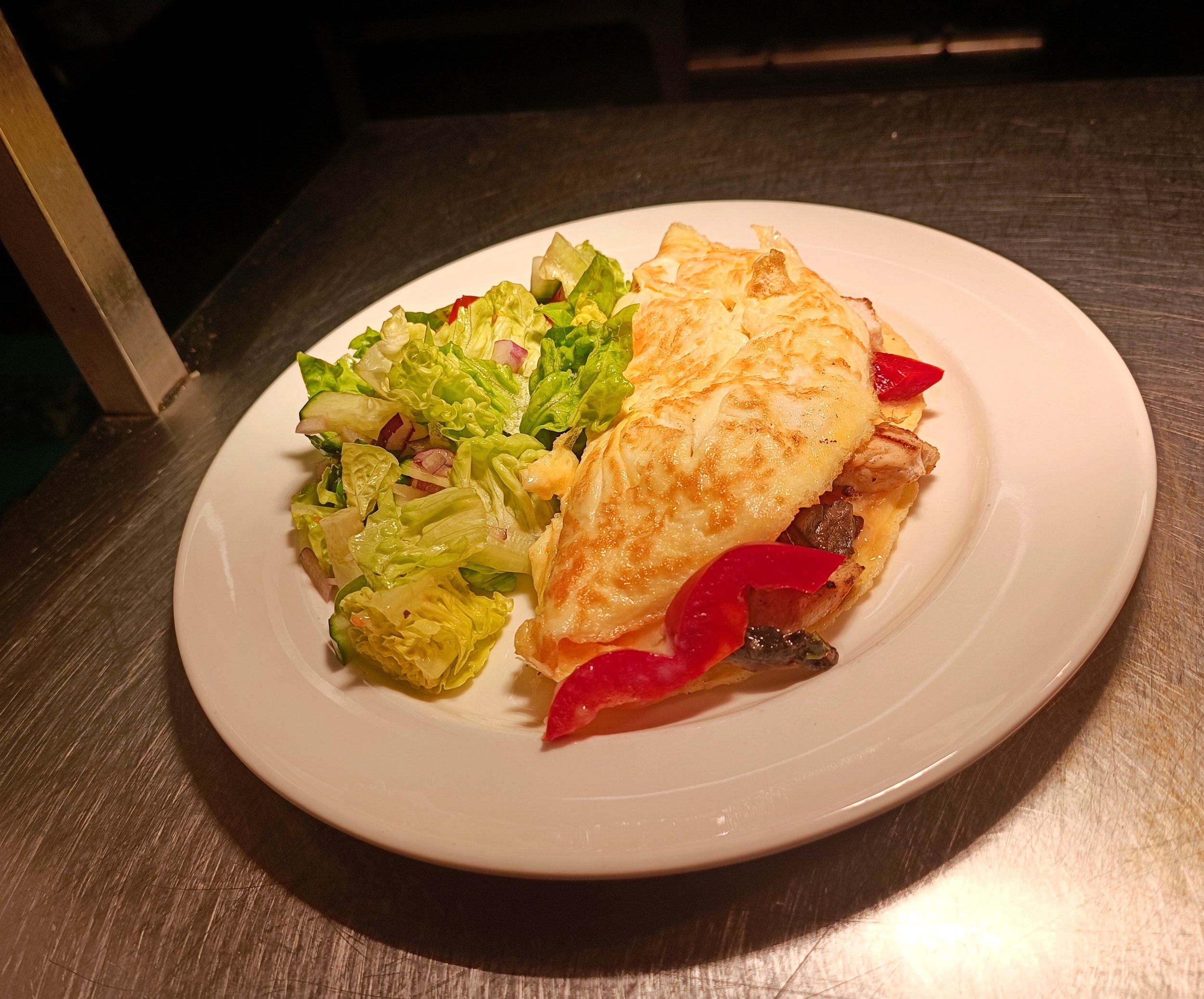 The Menus — Dukes Folly Hotel