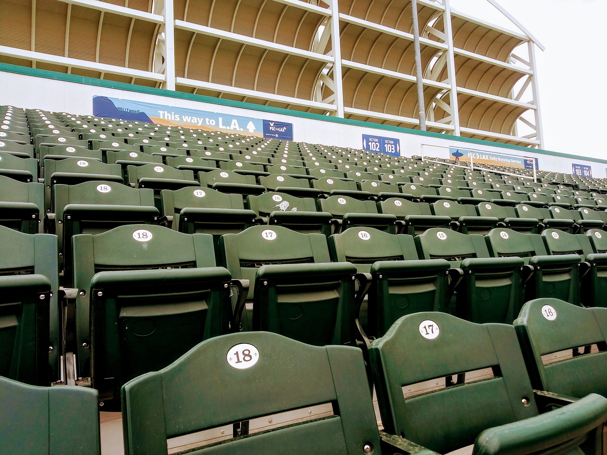 Gesa Dust Devils Stadium — Nor-Pac Seating
