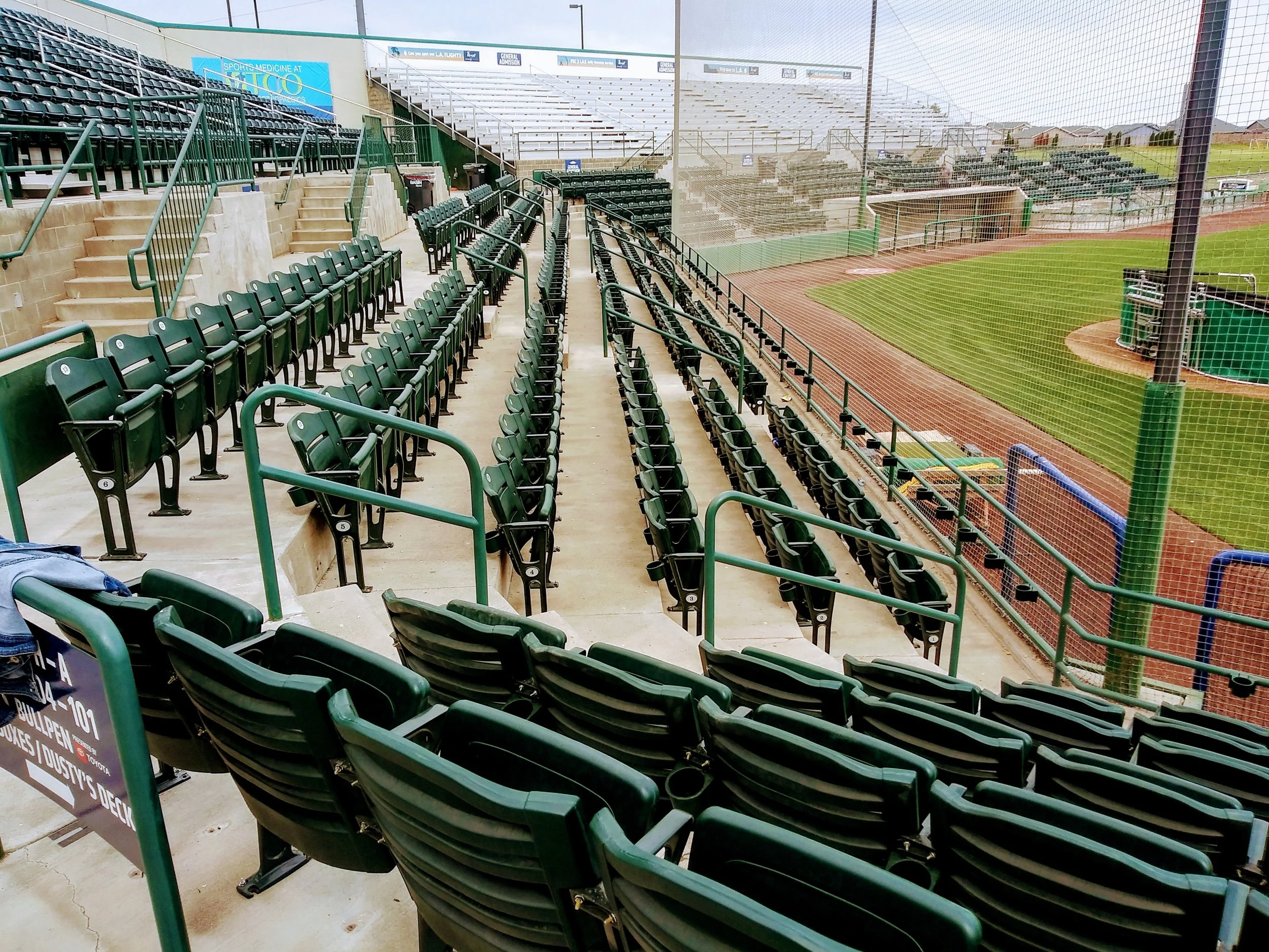 Gesa Dust Devils Stadium — Nor-Pac Seating