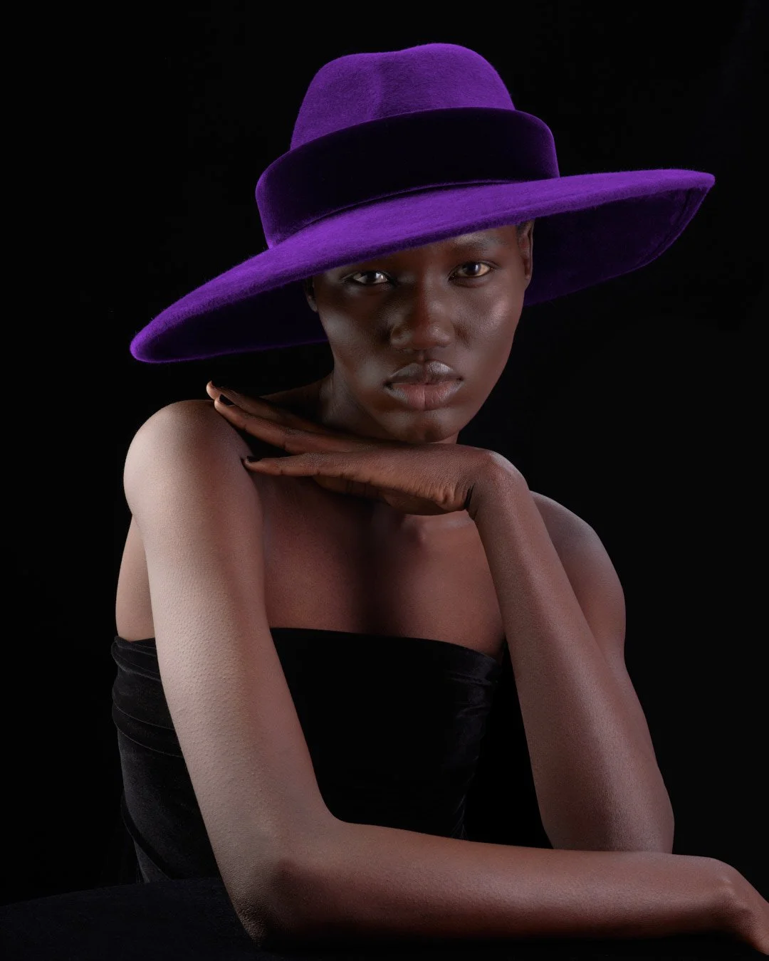 PHILIP TREACY Brand Hats Campaign — London Make-Up Artist - Elizabeth ...