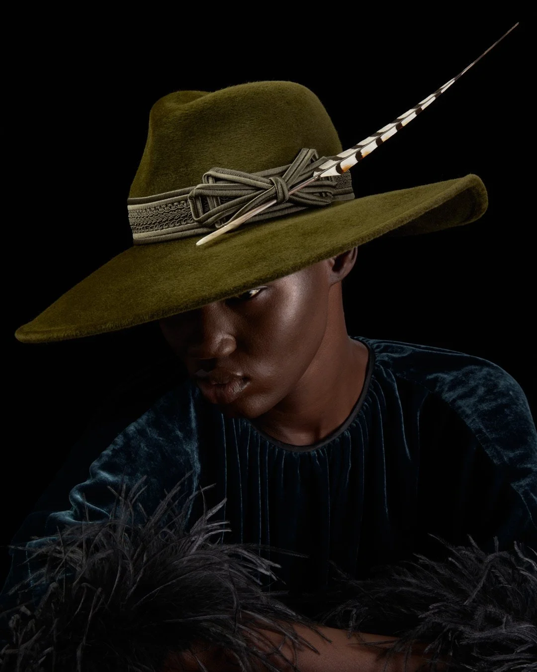 PHILIP TREACY Brand Hats Campaign — London Make-Up Artist - Elizabeth ...
