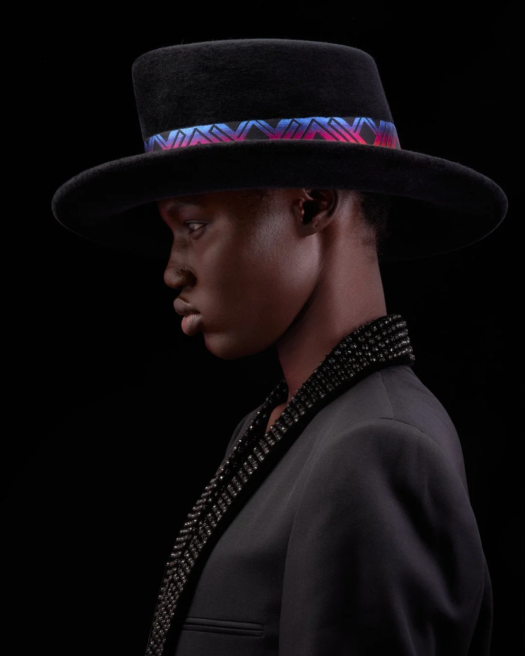 PHILIP TREACY Brand Hats Campaign — London Make-Up Artist - Elizabeth ...