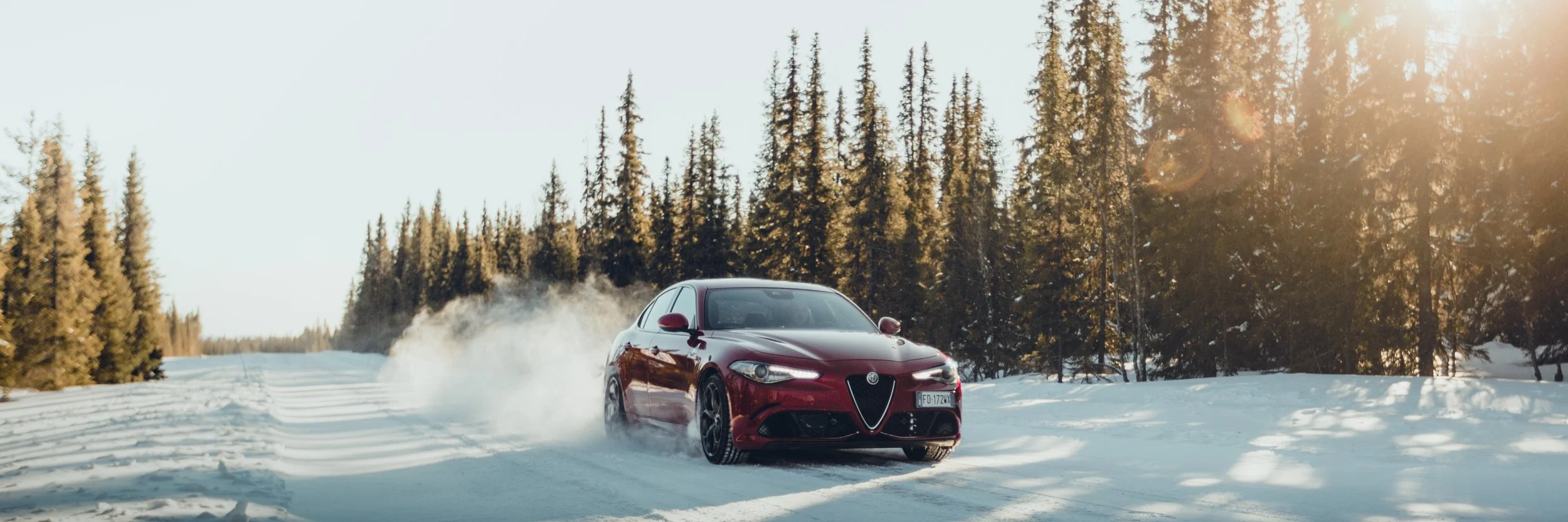 Michiel Pieters - Alfa Romeo, Lapland