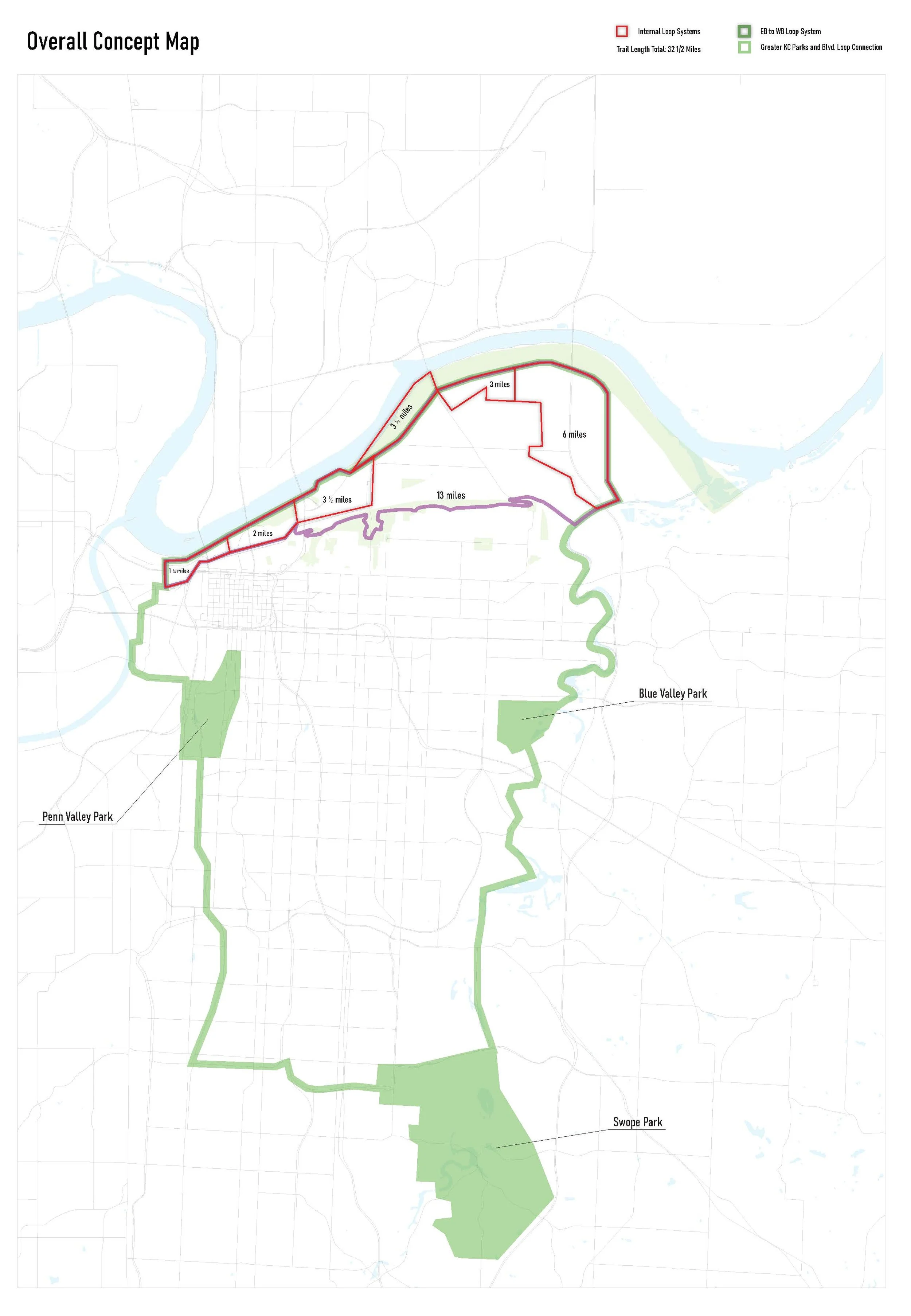 Trail/Green Infrastructure — Kansas City Design Center