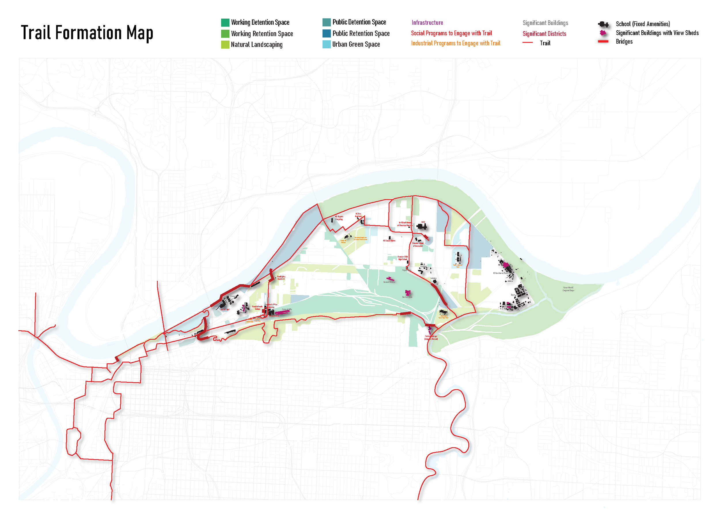 Trail/Green Infrastructure — Kansas City Design Center