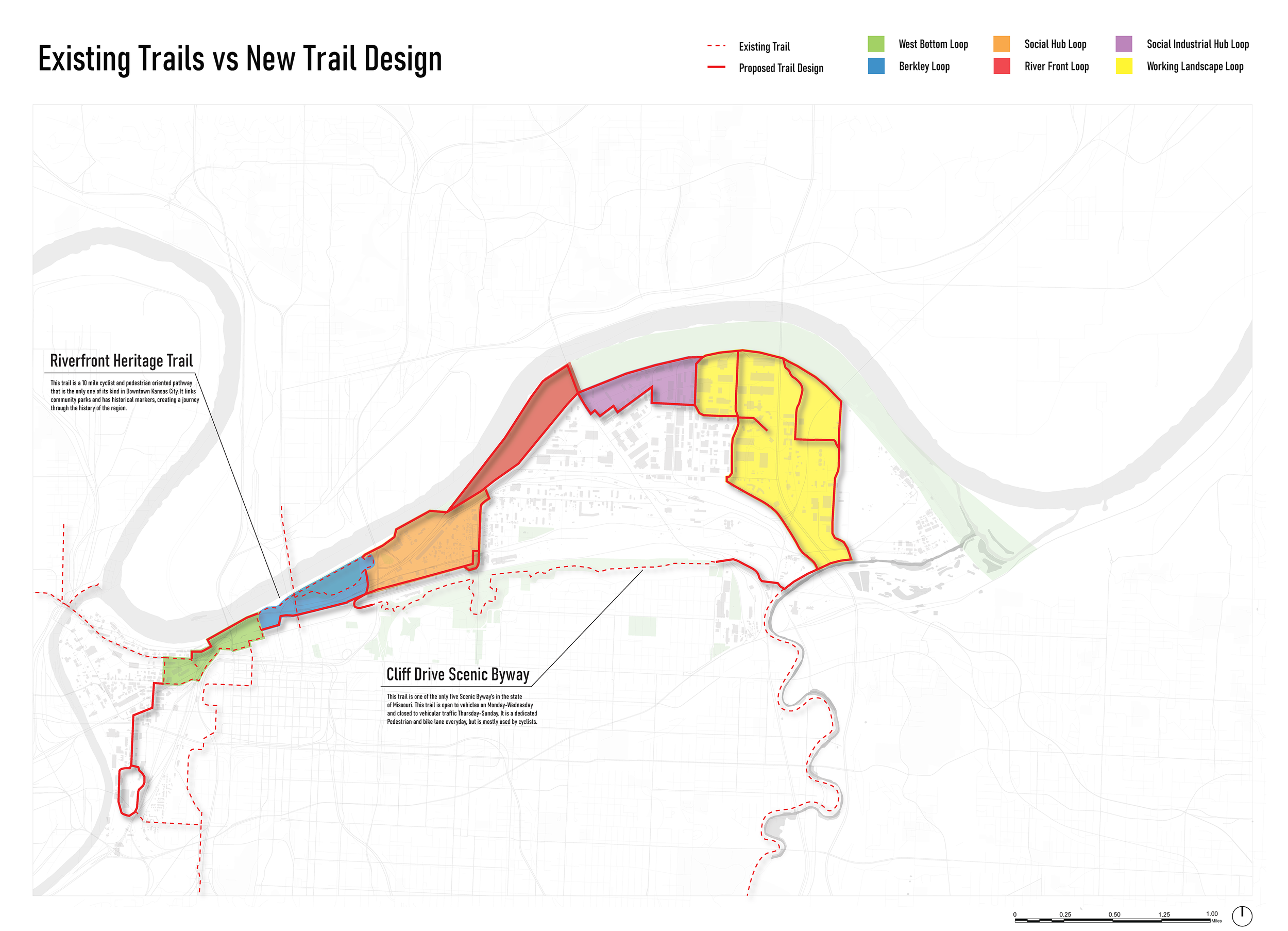 Trail/Green Infrastructure — Kansas City Design Center
