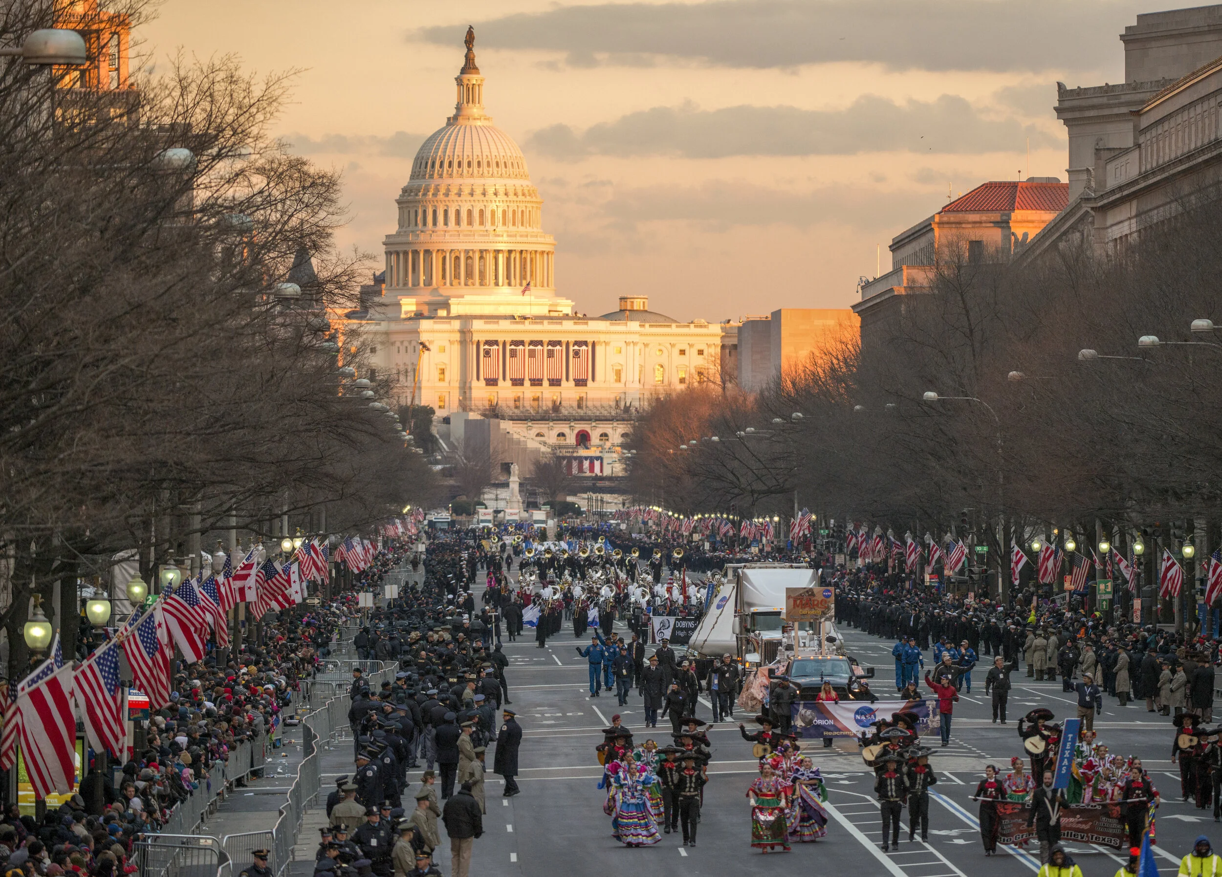 From One President to the Next: Inauguration Day in the United States ...