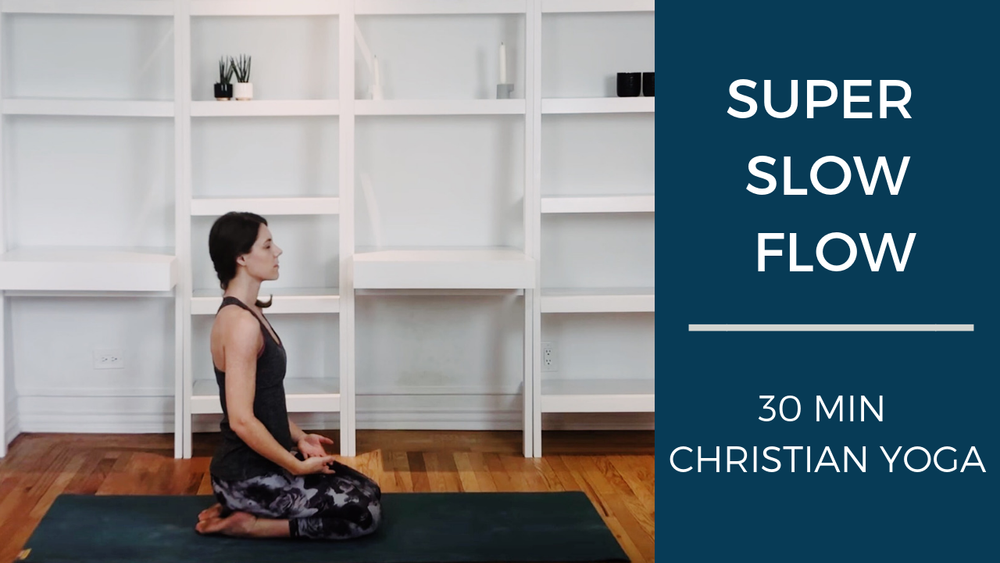 Christian Yoga Practice