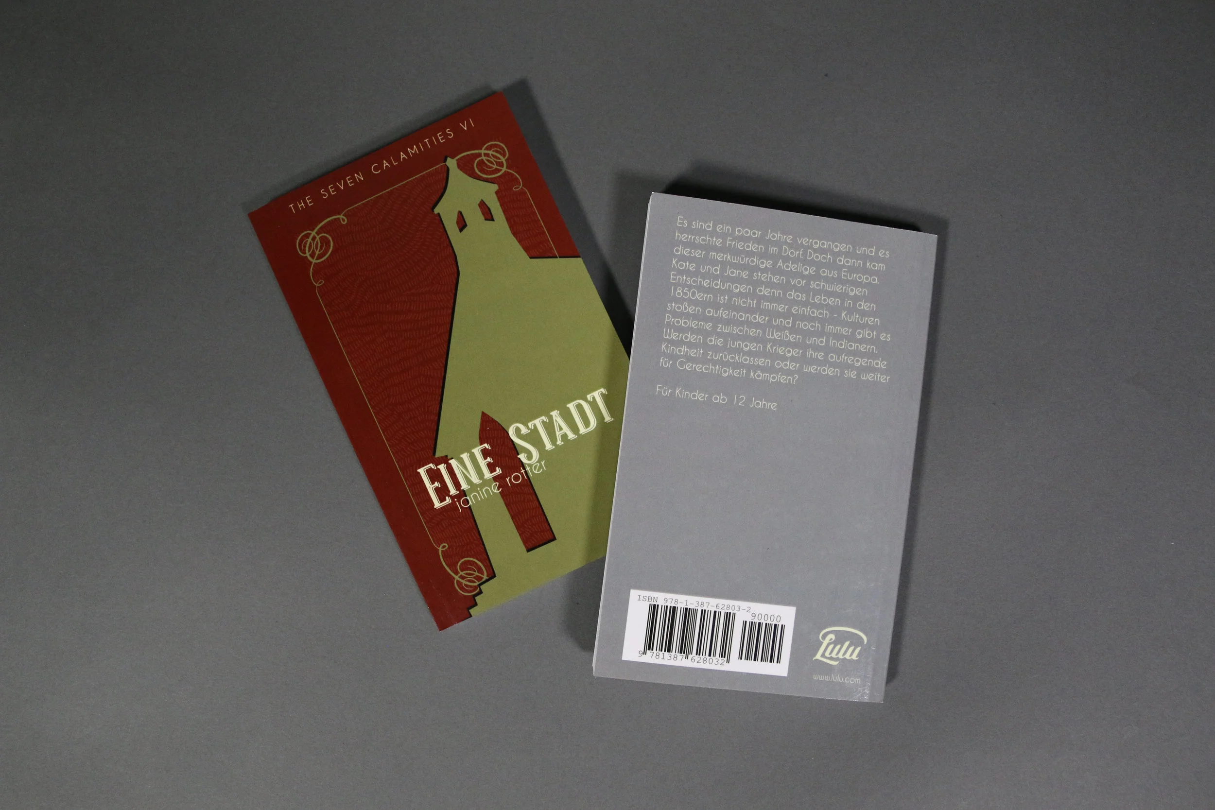 The Seven Calamities Book Series — Janine Sulzer