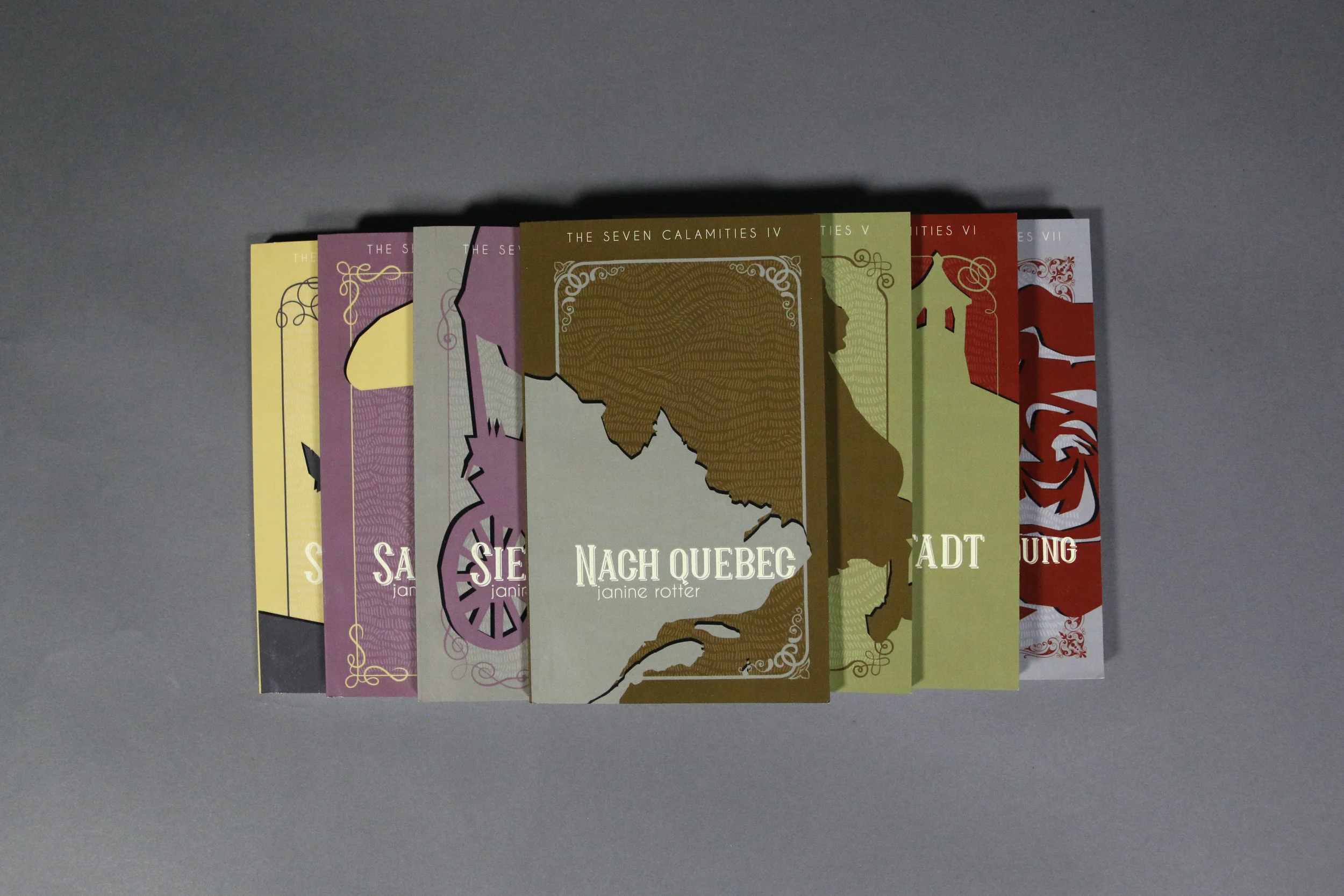 The Seven Calamities Book Series — Janine Sulzer