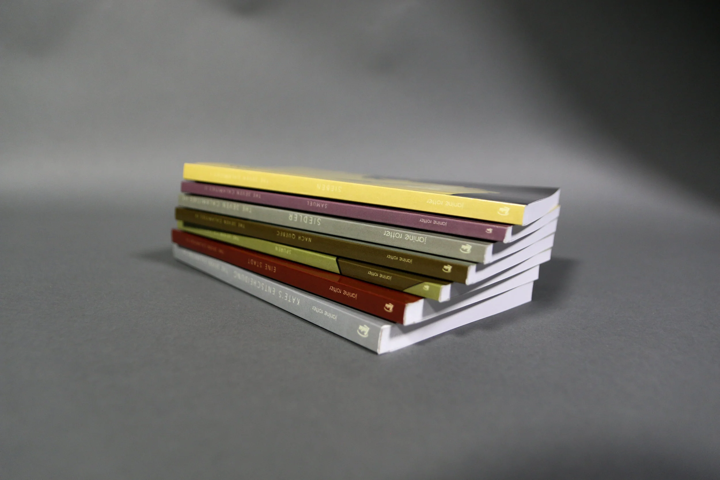 The Seven Calamities Book Series — Janine Sulzer